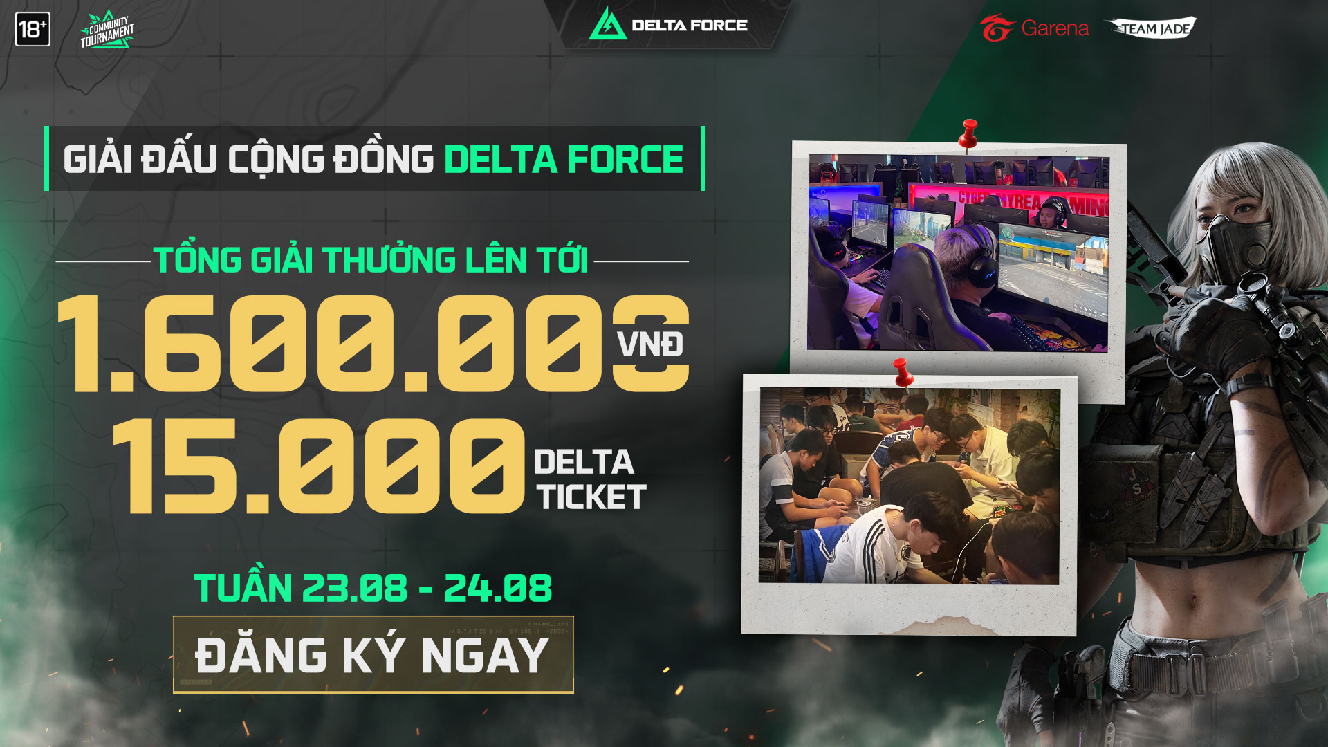 Garena Delta Force: Open Beta ĐÃ MỞ cho PC